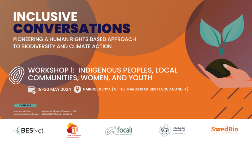 Inclusive Conversations: Pioneering a Human Rights-Based Approach to ...